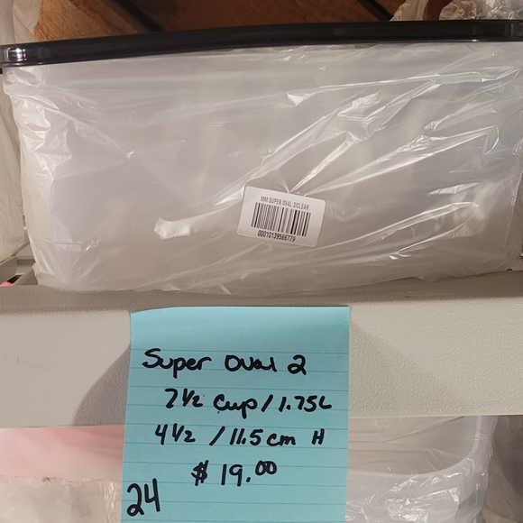 Tupperware | Kitchen | Tupperware Modular Mate Super Oval 2 | Poshmark